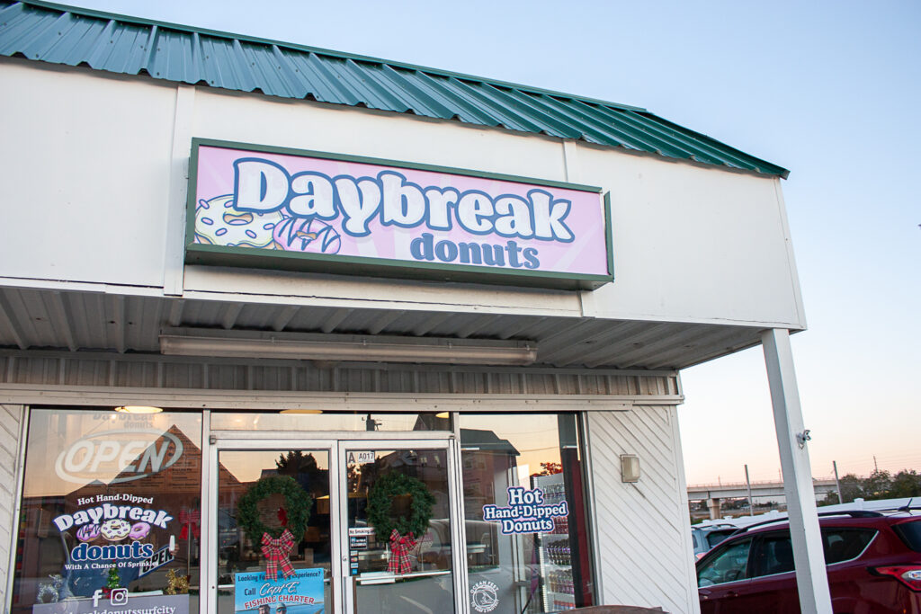 Daybreak Donuts - Hot and Hand-dipped with a Chance of Sprinkles